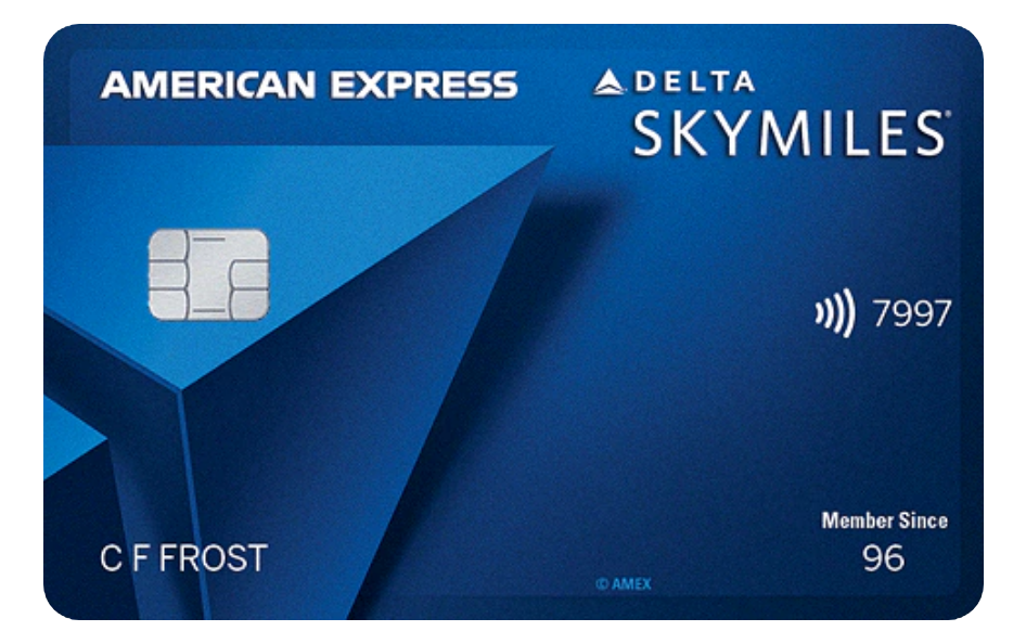 Xoolit | Delta SkyMiles® Blue American Express Card